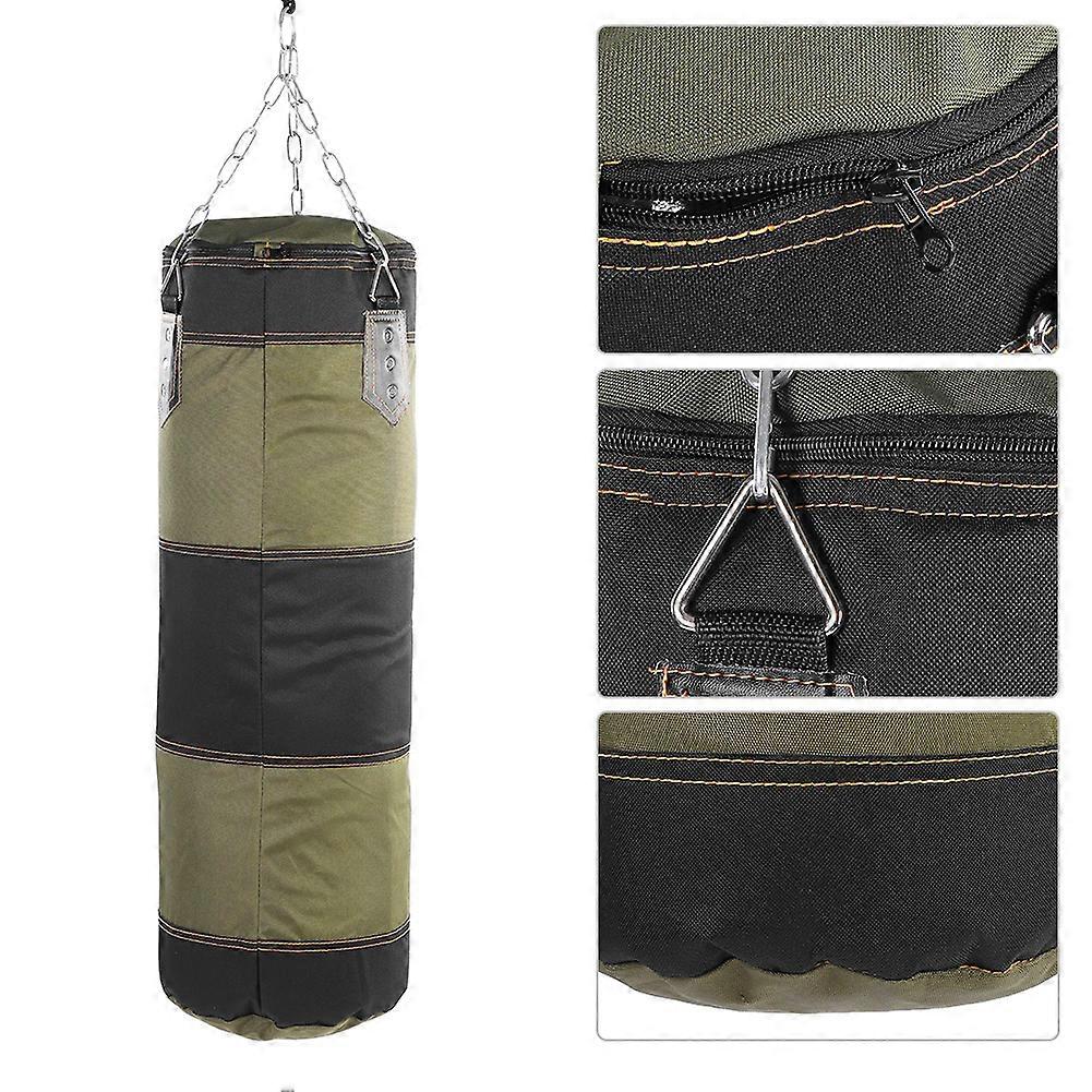 Empty Training Boxing Hook Kick Sandbag Fight Karate Punch Punching ...