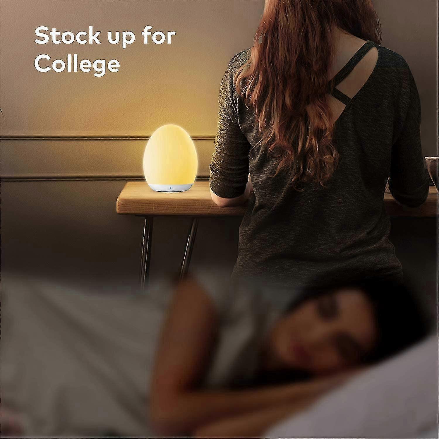 VAVA LED Night Light for Children, Night Light Child USB Rechargeable ...