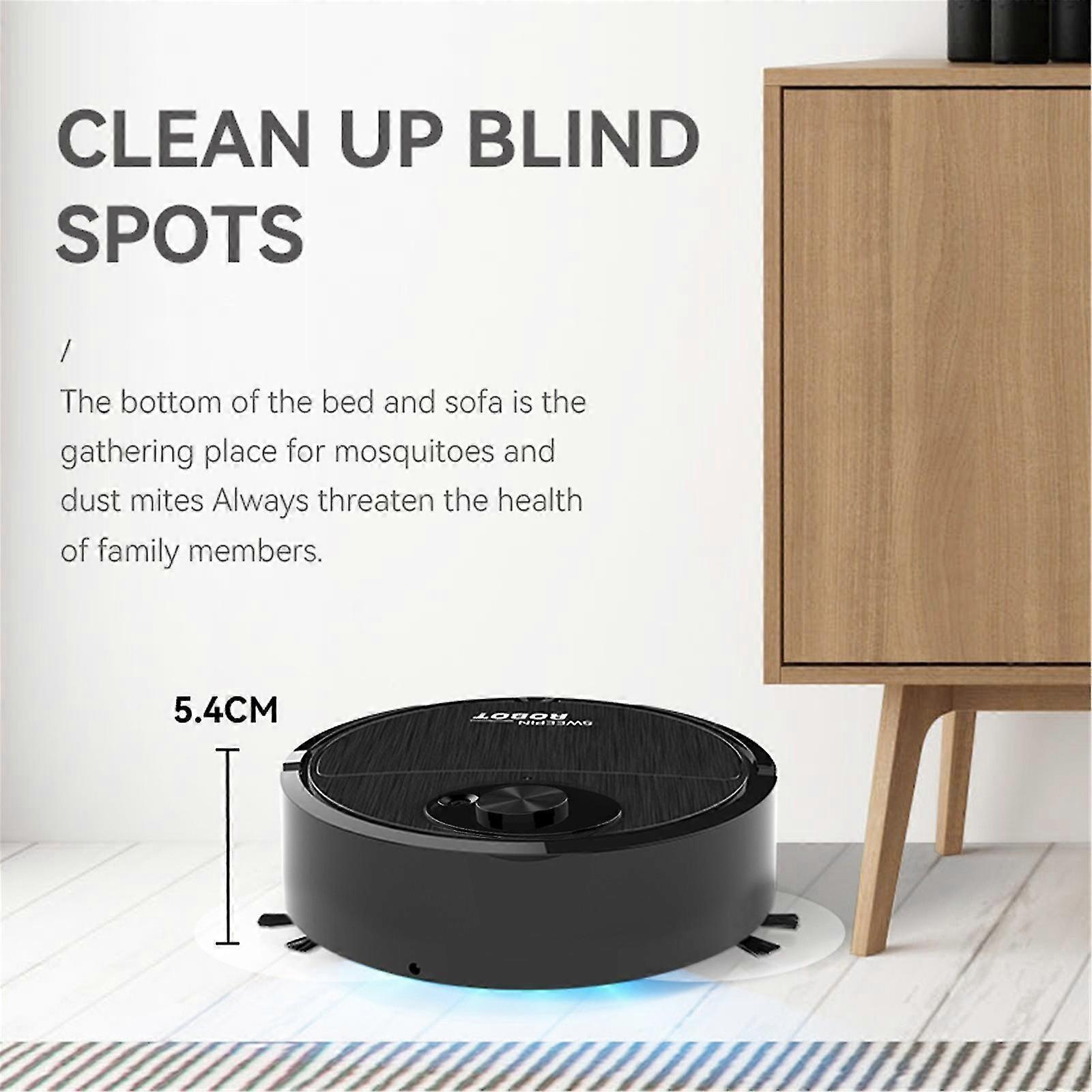 New Kids Holiday Gifts Smart Robot Toy Vacuum Cleaner Auto Floor ...
