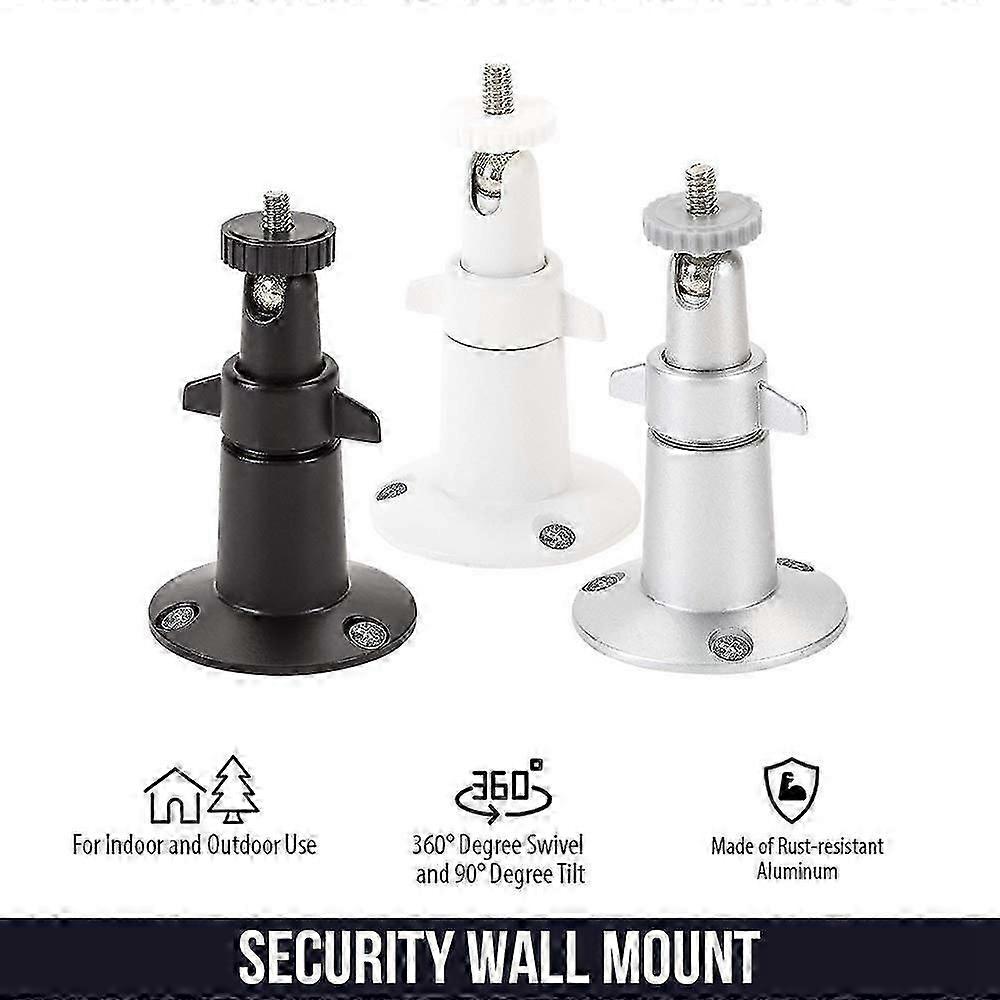 Camera Mount,indoor/outdoor Security Metal Wall Mount I-type Mount For ...