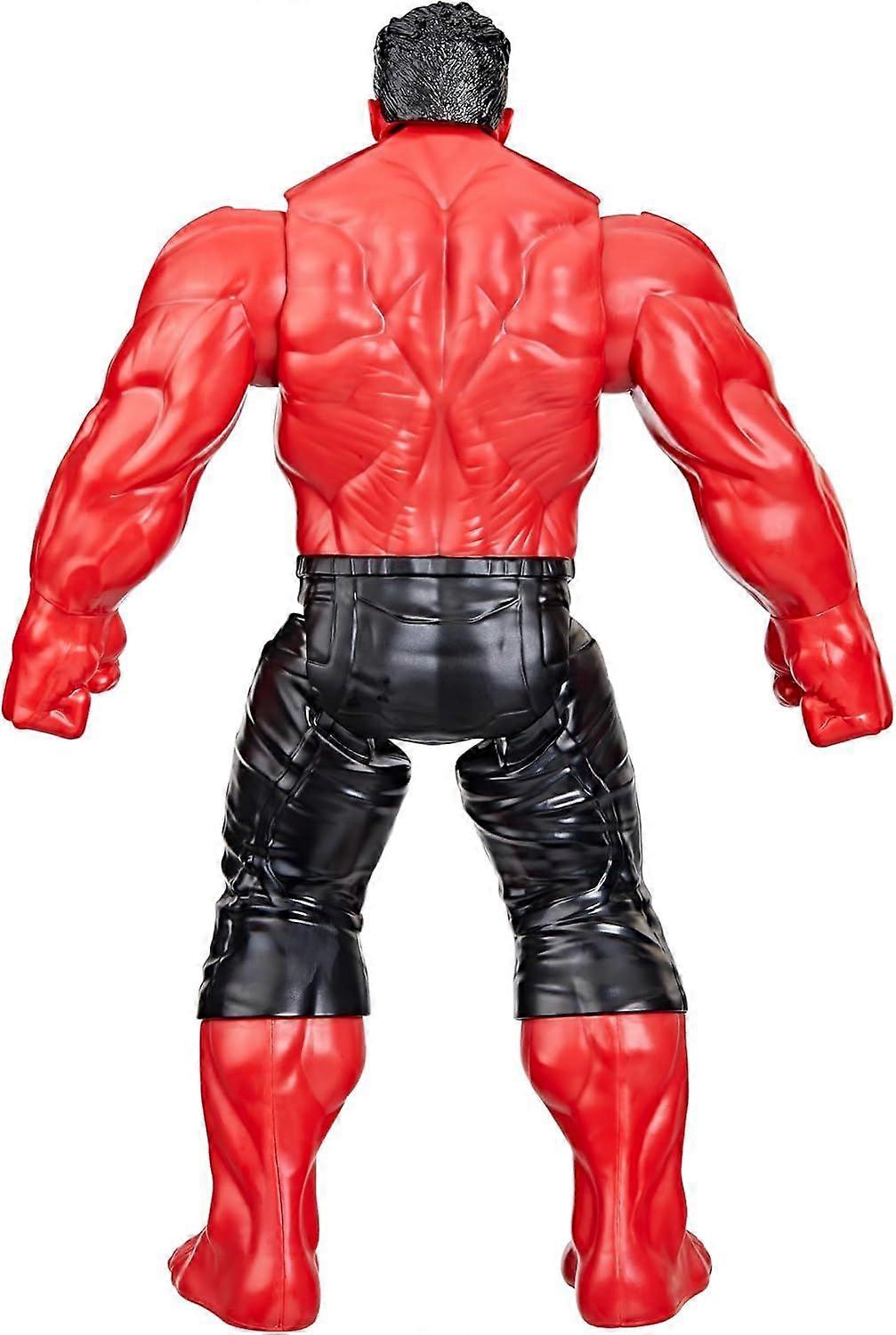 Marvel - Titan Hero Series - Red Hulk Kids Toy | Fruugo AU