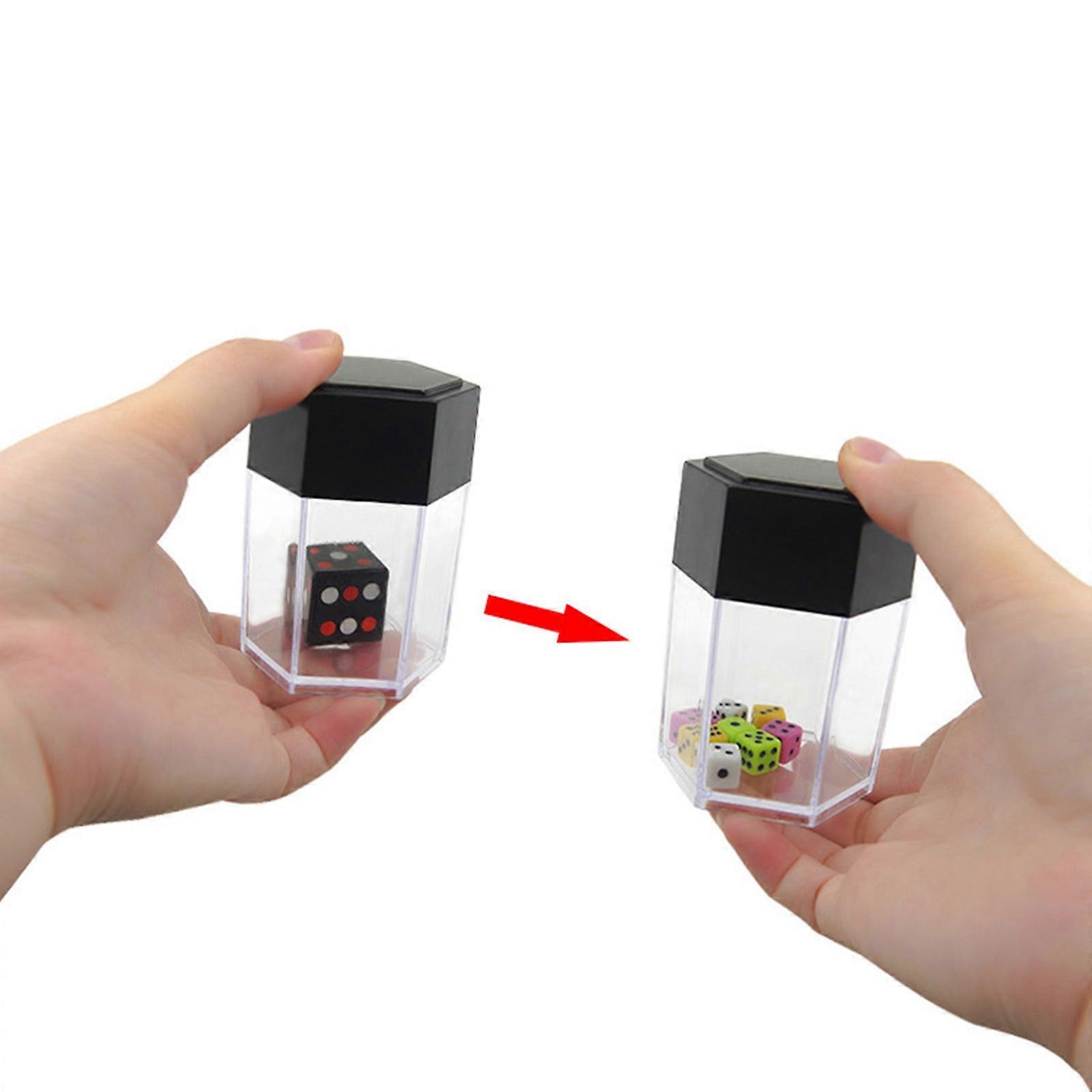 Magic Explosion Dices Gimmicks Street Toy Magic Tricks Novelty Gag Toy ...