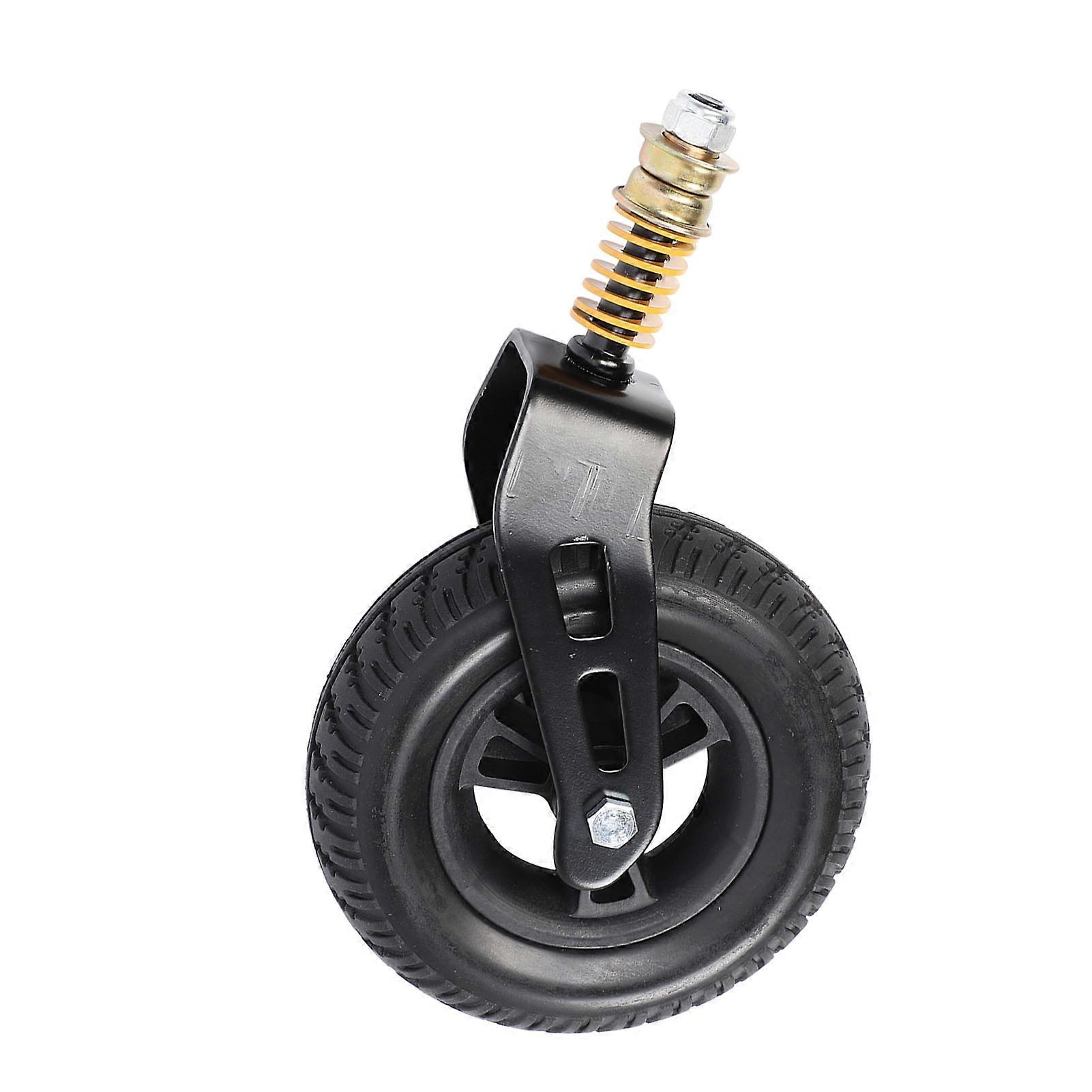Front Wheelchair Wheel 7 Inch Solid Wheelchair Front Caster 360 Degree ...