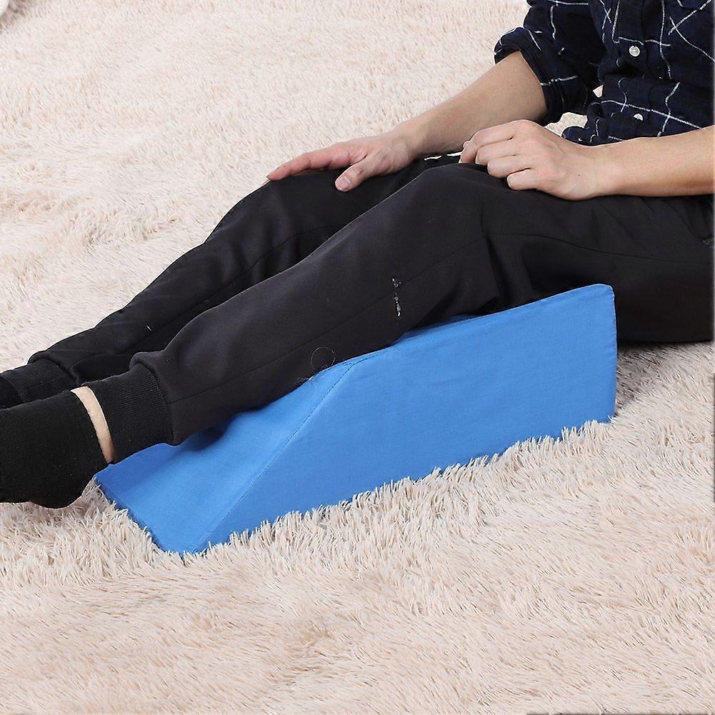 Foam Leg Elevator Cushion Wedge Support Knee Pain Rest Washable Pillow ...