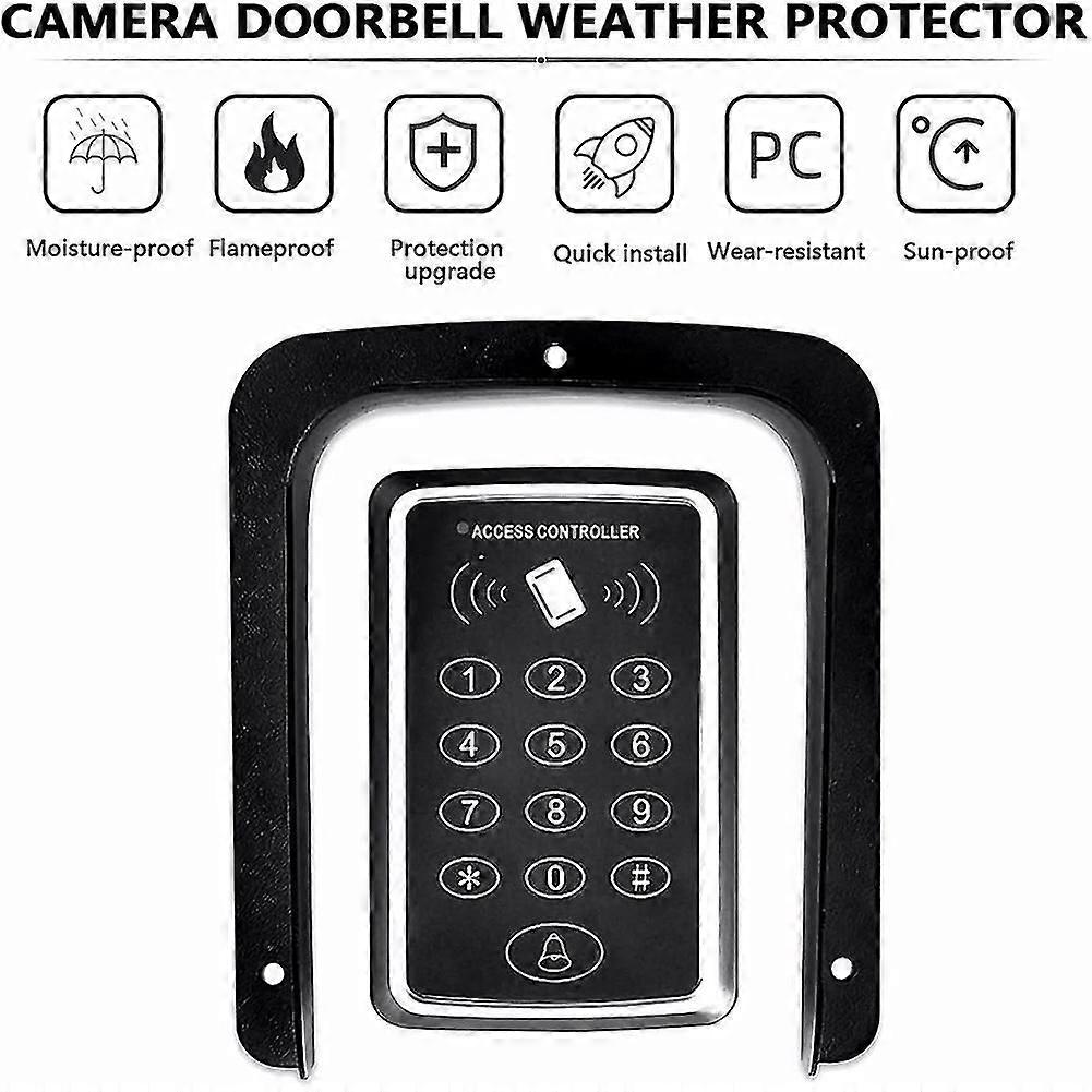Rain Cover Metal Door Access Control Housing For Keyboard Controller ...