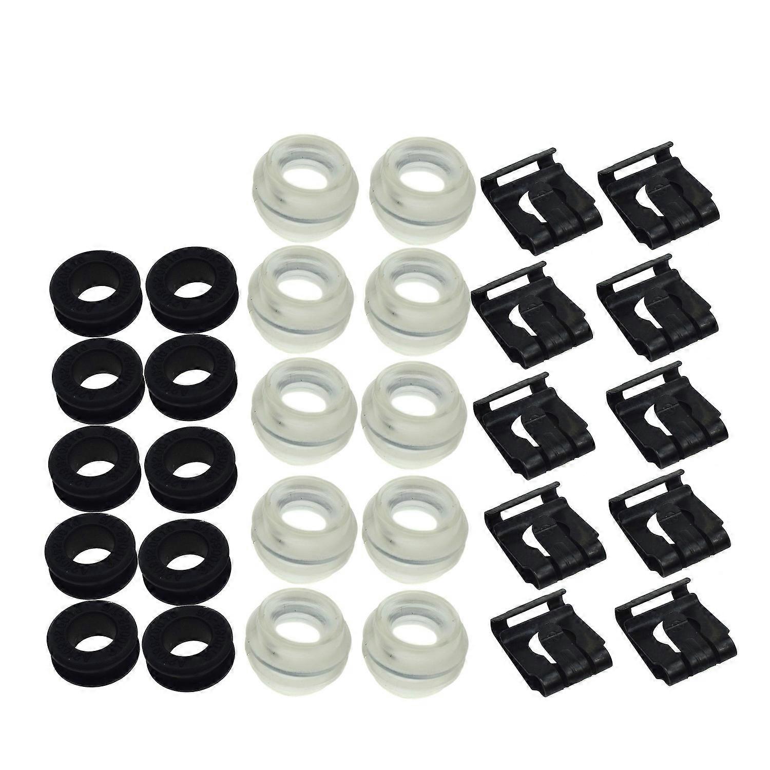 Automatic Transmition Gear Rod Shift Linkage Shifter Bushing Clip Kit ...