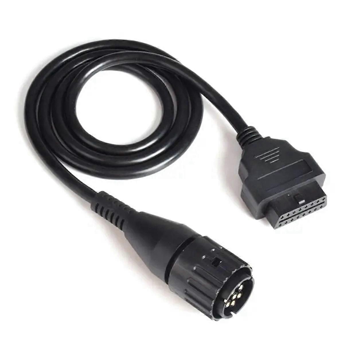 For BMW ICOM D Cable Motorcycles 10 Pin Diagnostic Cable for Bmw 10 Pin ...