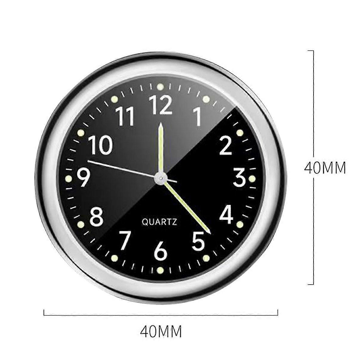 Luxurious Dashboard Decoration, Mini Clock with Luminous Design for ...
