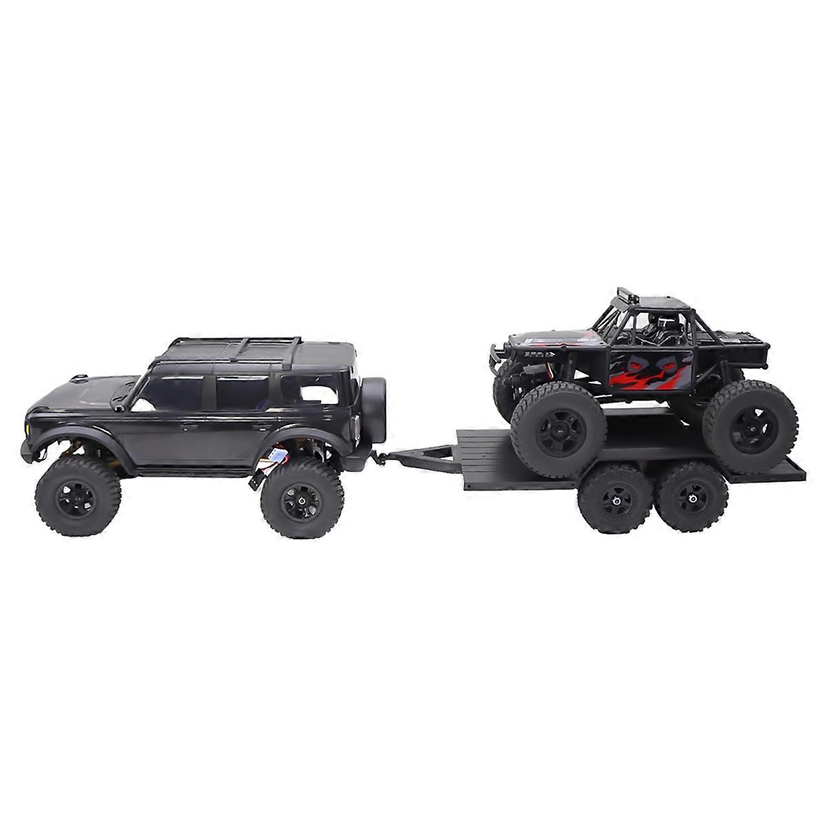 RC Crawler Utility Trailer with Hitch for 1/18 RC Crawler Car | Fruugo UK