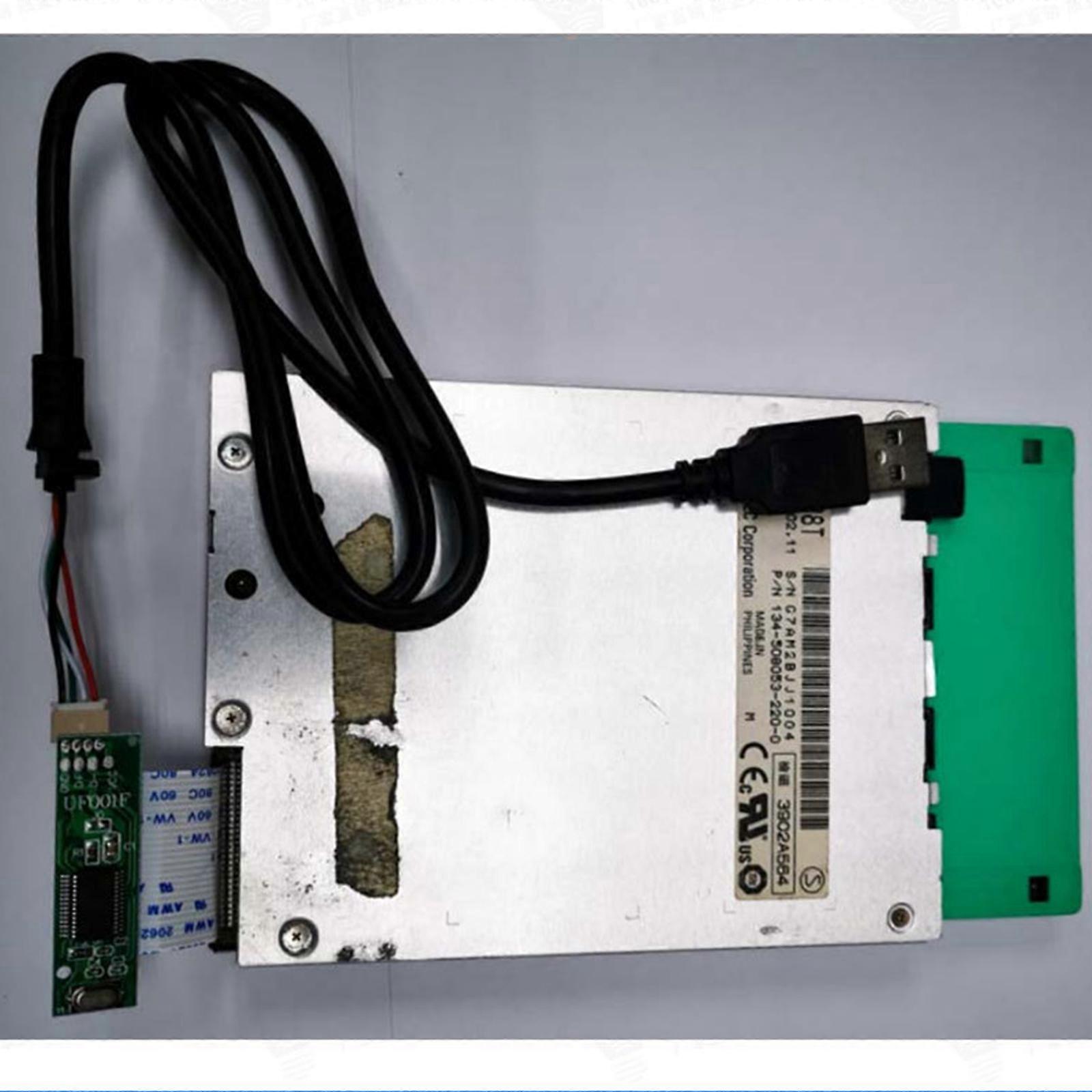 Floppy Drive Connector Adapter USB to 26Pin USB to 26P Floppy Drive FFC ...