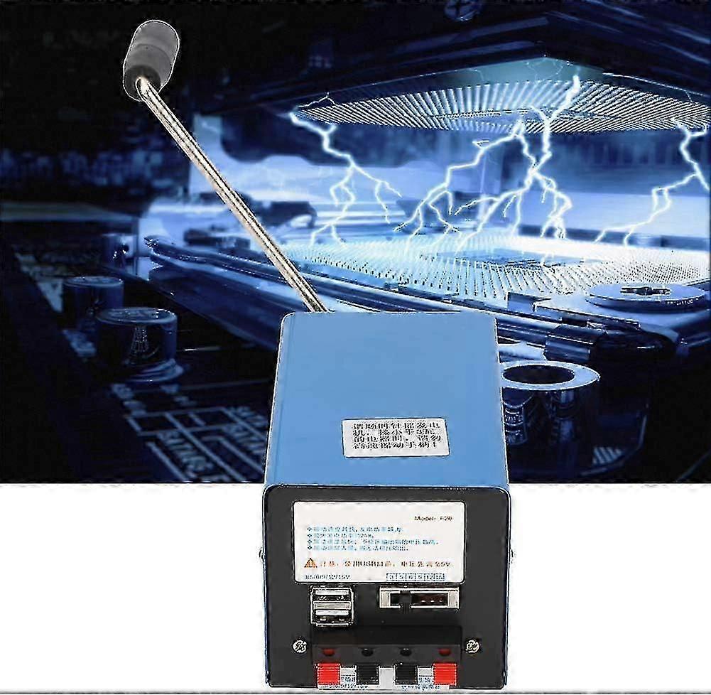 Hand Crank Generator, Hand Crank Rechargeable Generator Portable High ...