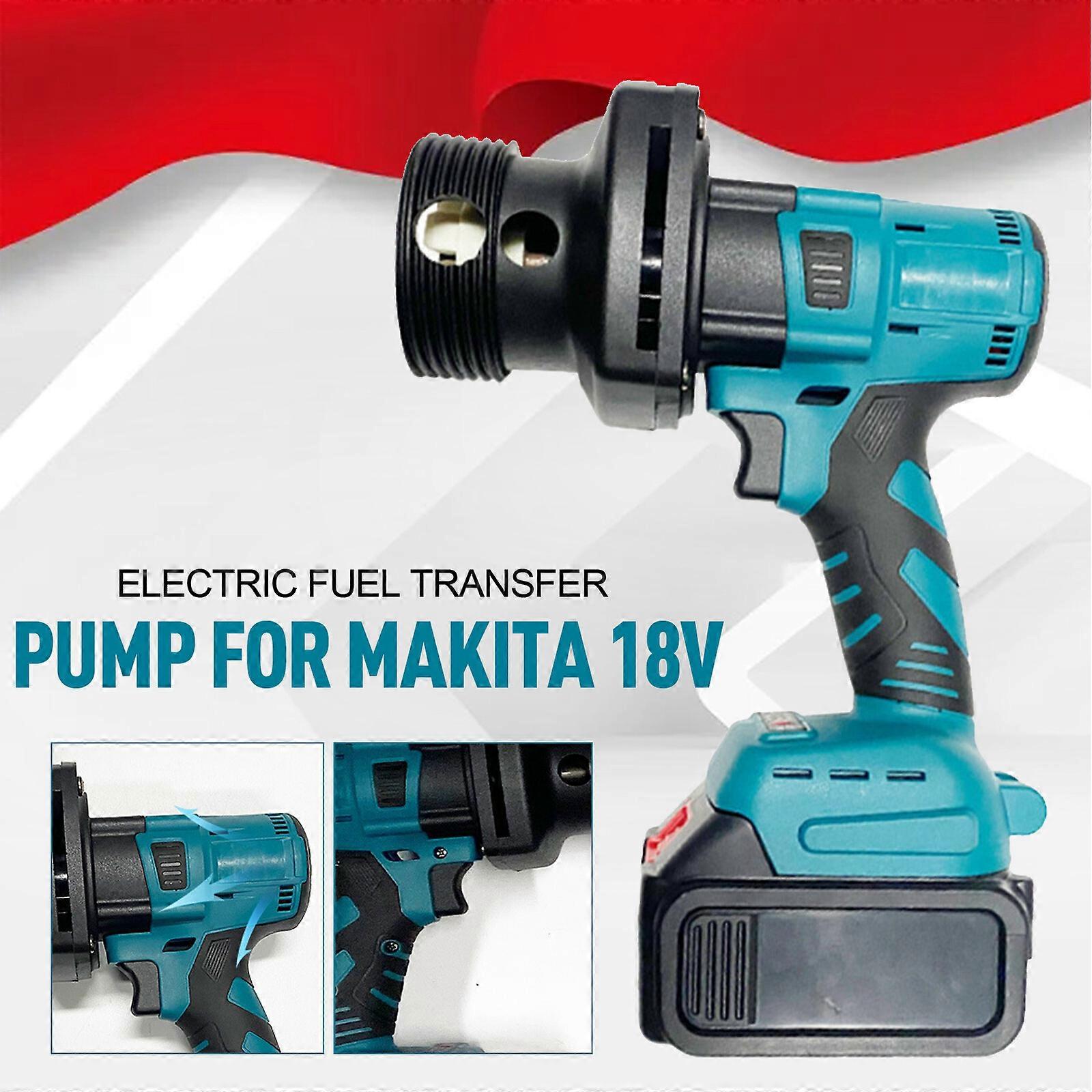 18V 880W Brushless Oil Pump for Makita - 200L/min Flow, Portable, Safety Switch, No Battery ...