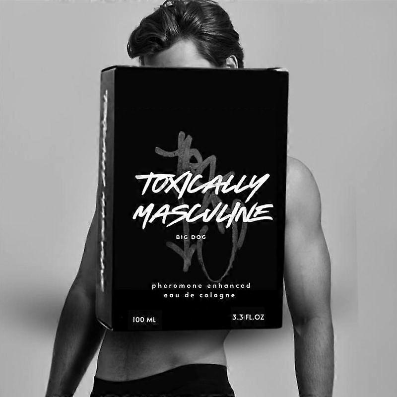 Toxically Masculine - Pheromone Infused Eau de Cologne for Man | Fruugo UK