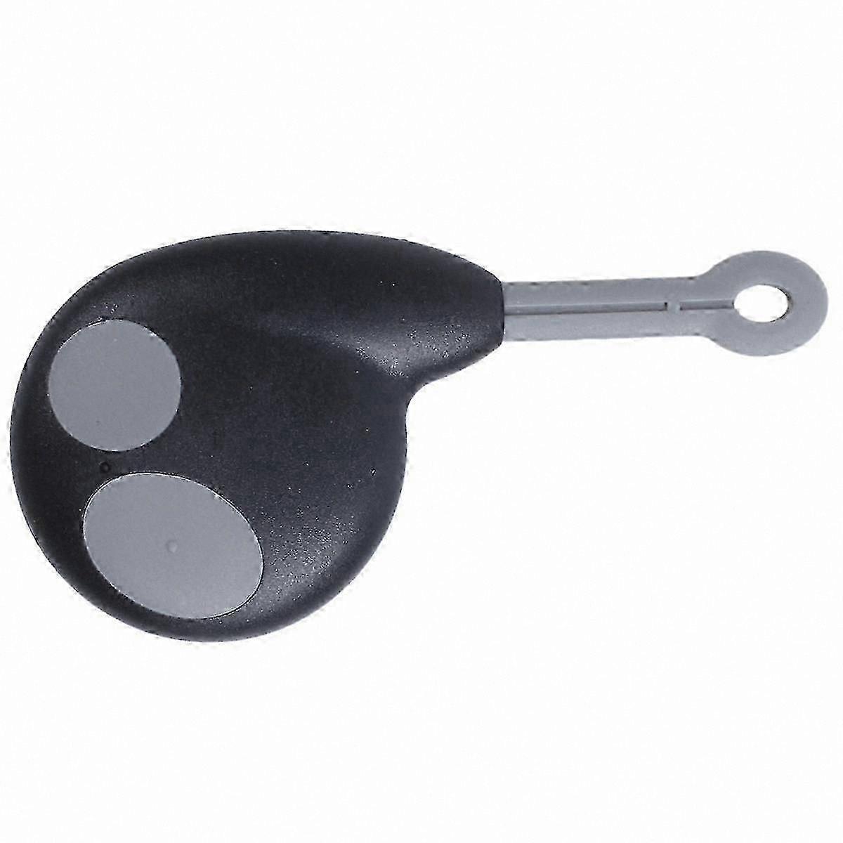 2-Button Key Fob Replacement for Car Alarm System - 4 Pack, Black ...