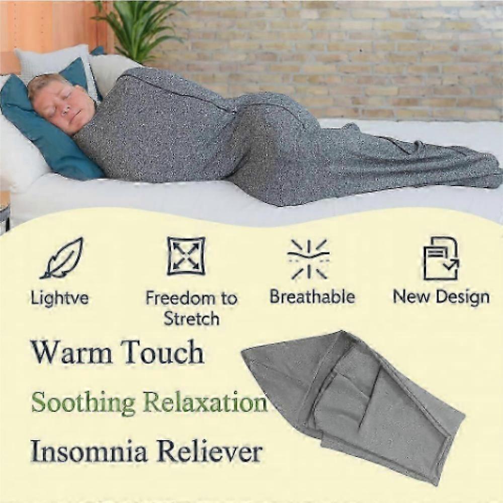Compression Sleep Sack Ultra-Lightweight Wearable Blanket for Stress ...