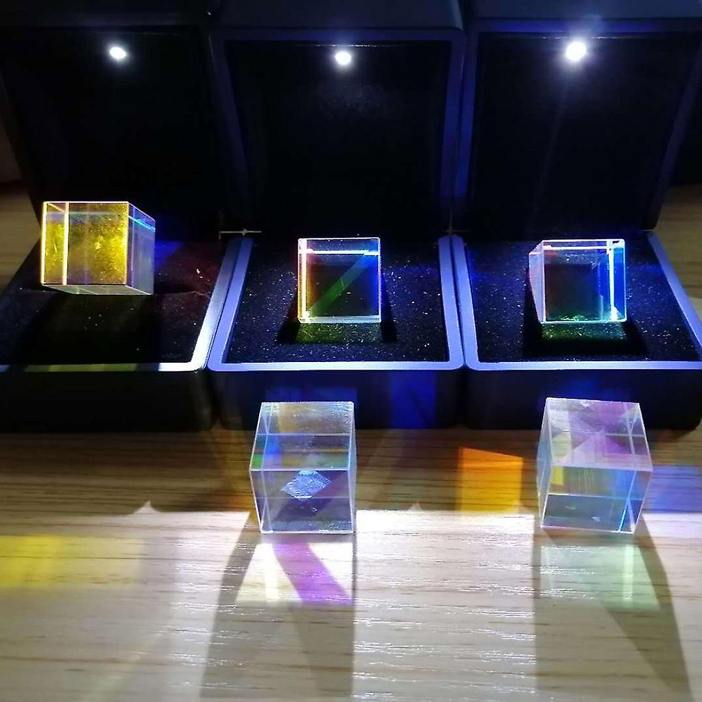 Color Prism Square Prism Optical Glass Lens Experiment Instrument Color ...