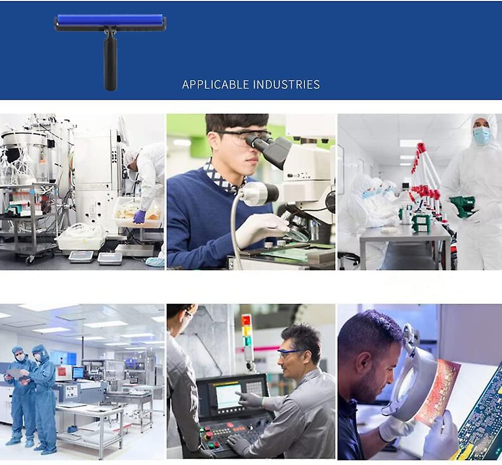 Dust Removal Silicone Roller Anti-static Roller Brush Four Sizes Manual ...