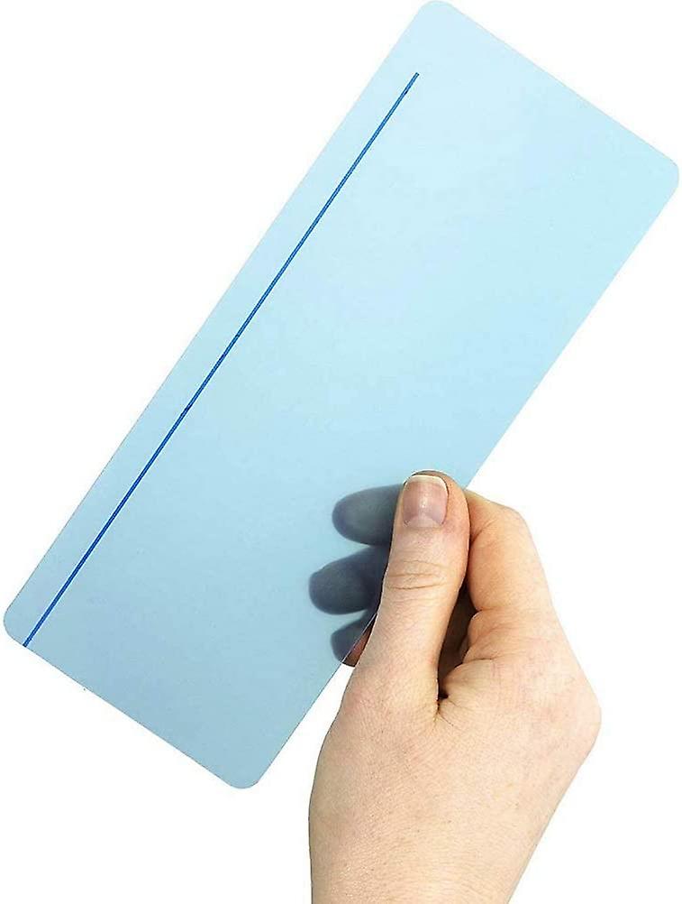 Guided Reading Highlight Strips, Dyslexia Overlay Ruler Reading Rulers ...