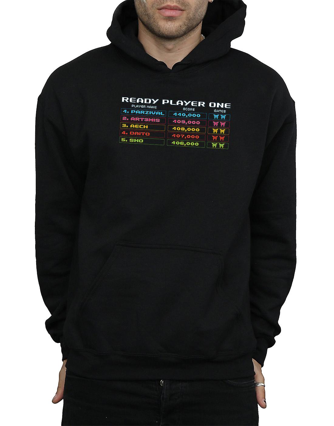 Ready Player One Men's 8-Bit Scoreboard Hoodie | Fruugo US