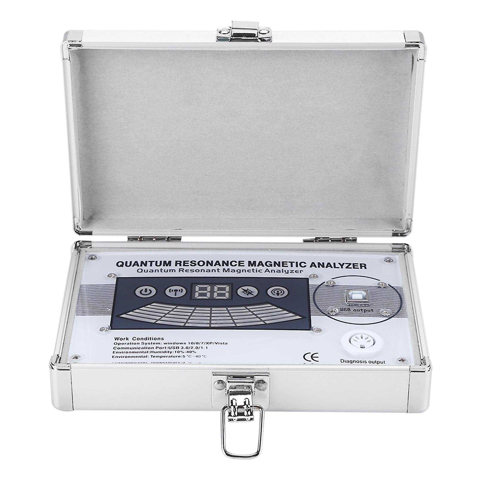 45 rapporter tredje generationens Mini Quantum Magnetic Resonance Body ...