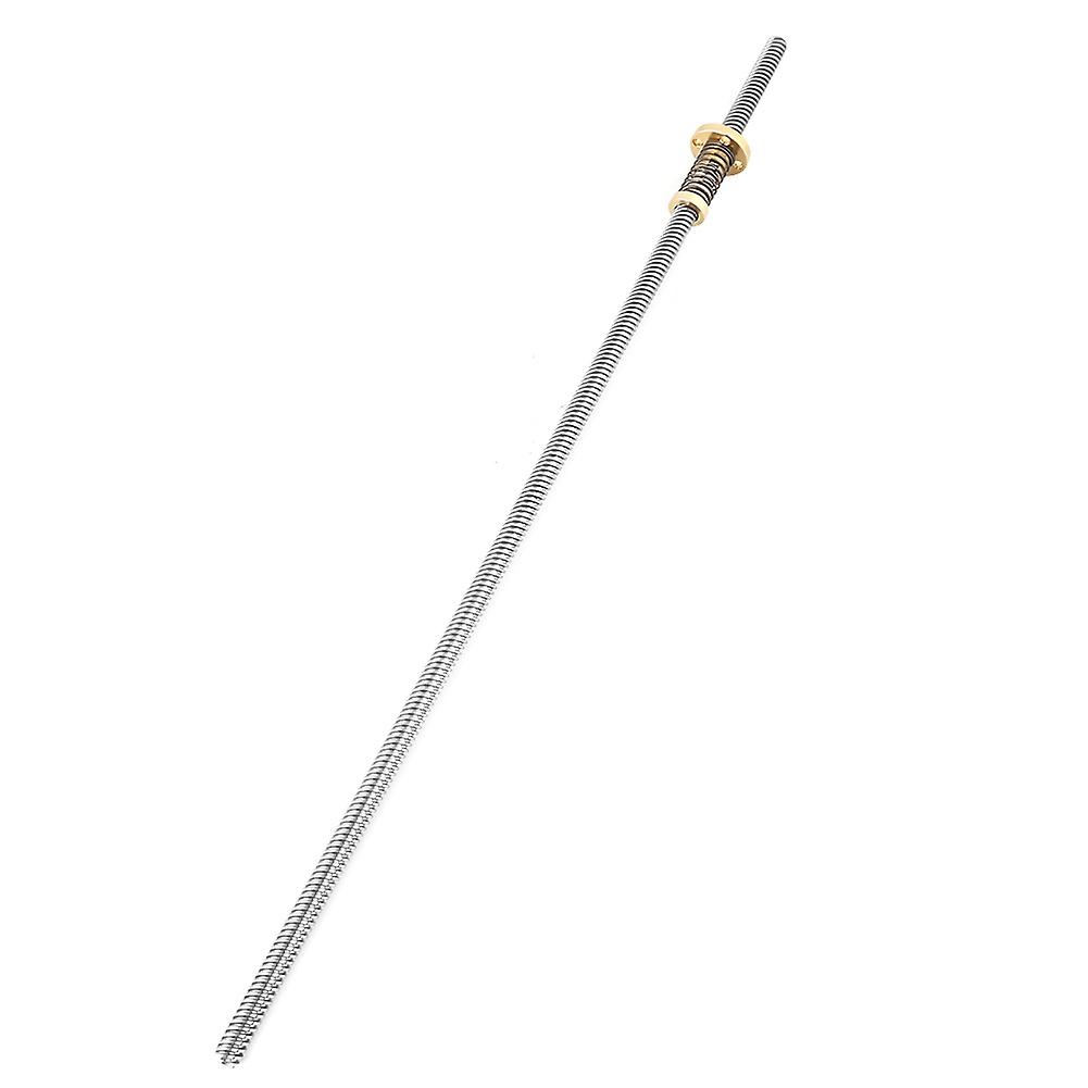 T8 Threaded Rod Lead Screw with Anti Backlash Spring Loaded Nut for 3D ...