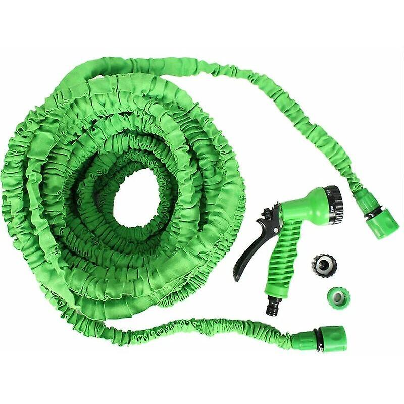 Flexible and extendable garden hose Retractable garden hose（7.5m ...