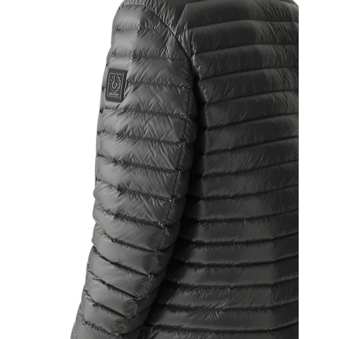 Belstaff Airframe Black Shiny Down Filled Jacket | Fruugo UK