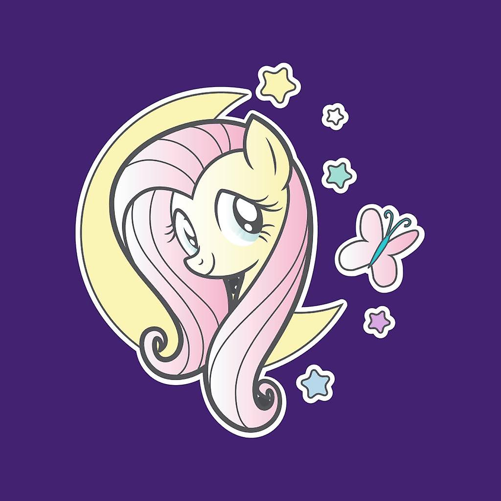 My Little Pony Fluttershy Half Moon Kid's T-Shirt | Fruugo US