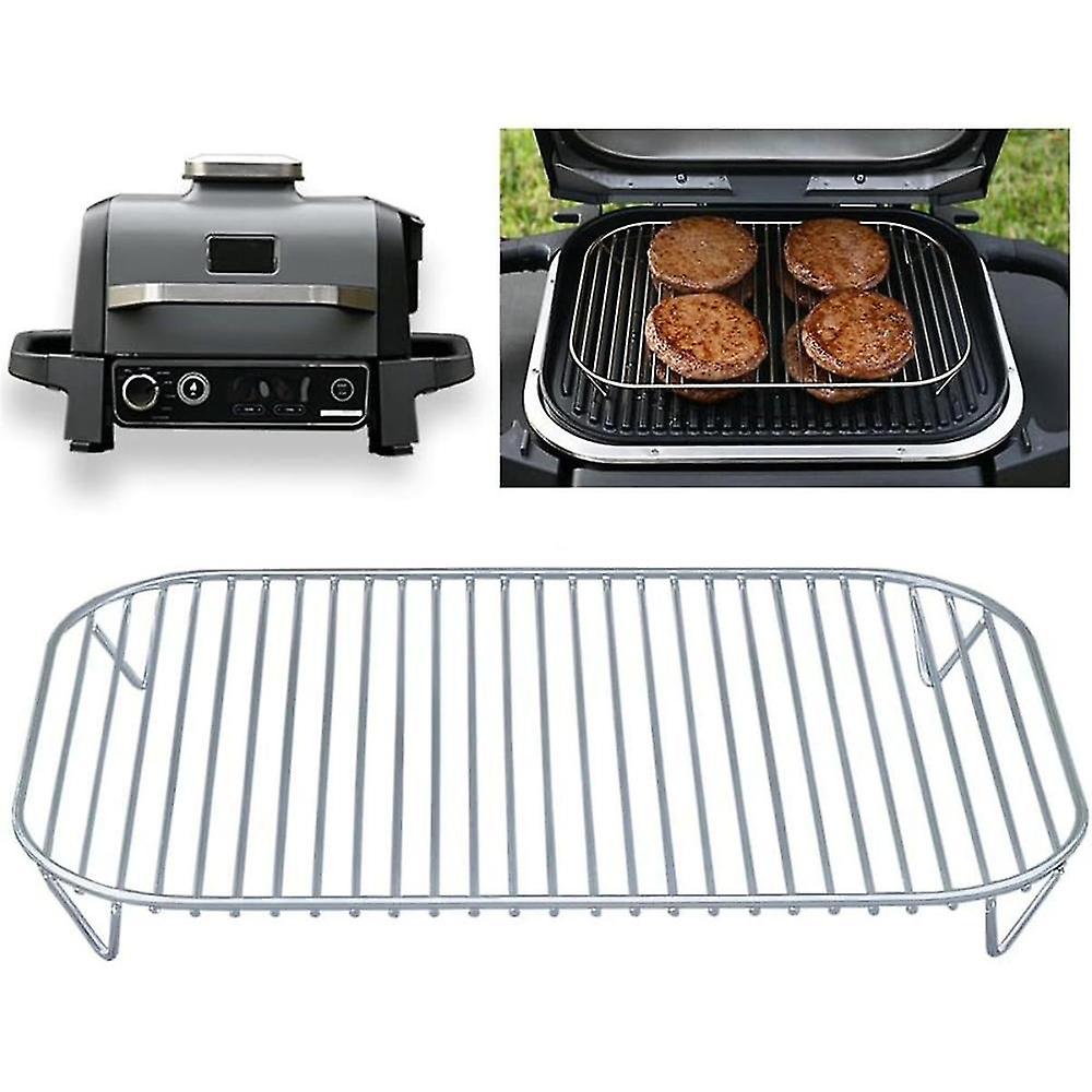 1PCS Stainless Oven Grill Rack Air Fryer Basket for Ninja Woodfire ...