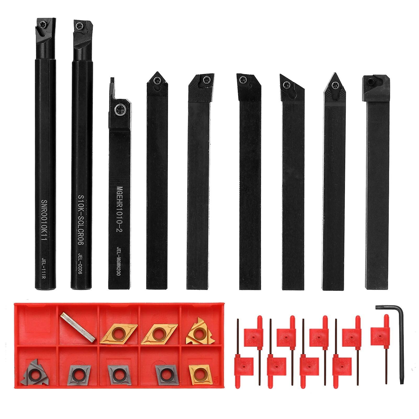 8Mm 10mm 12mm 16mm shank holder boring bar tool lathe cutter cnc metal ...