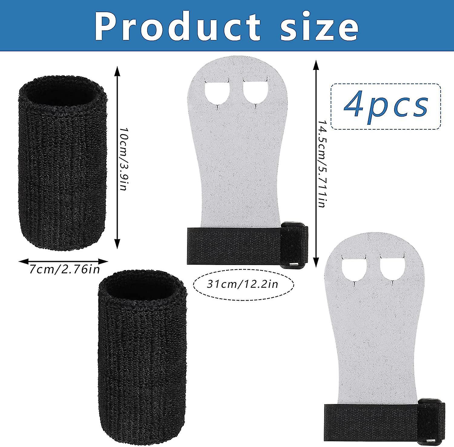 4pcs Sports Gymnastics Grips Wristbands, Kids Gymnastics Bar Grips With ...