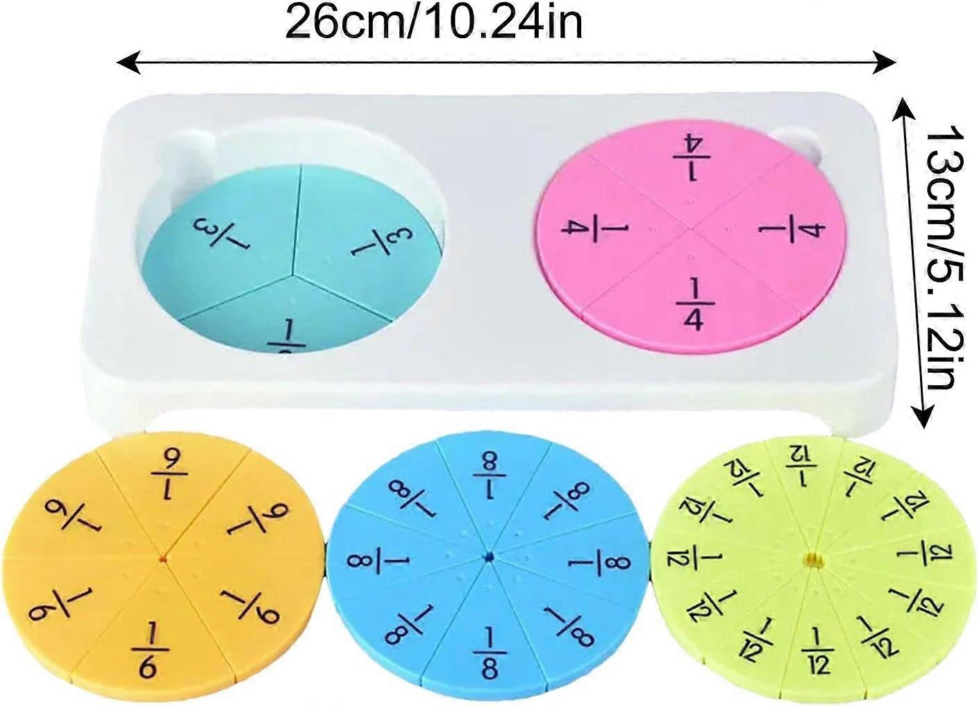 Math fraction games, fraction tile manipulations | Math Teaching ...