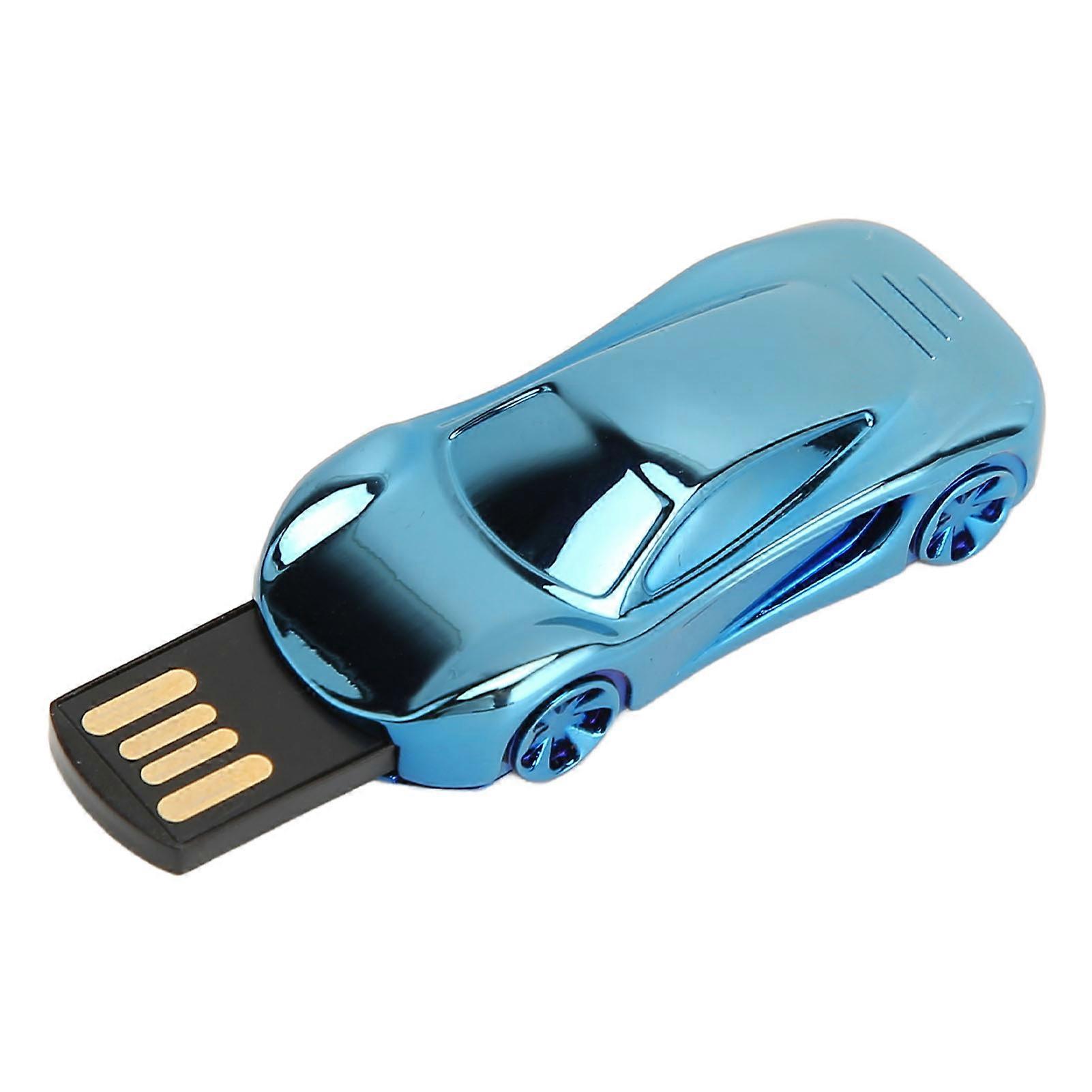 USB Flash Drive Mini Cool Sports Car Shape Plug and Play Metal USB2.0 ...