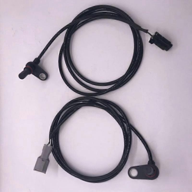 2PCS New ABS Wheel Speed Sensor MK585279+MK585280 Rear Left and Right ...