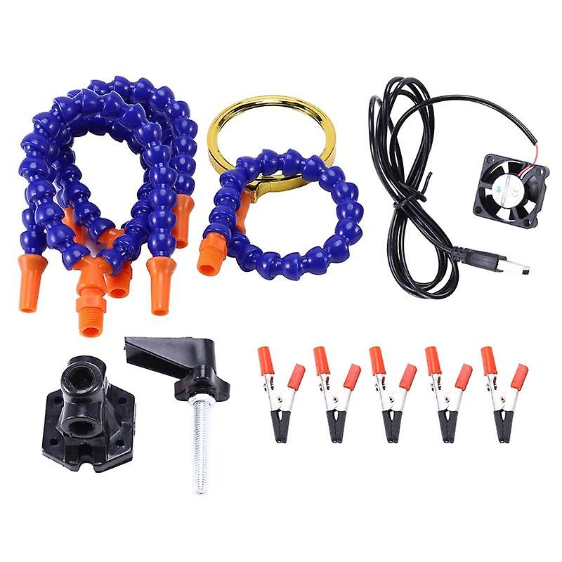 Helping Hands Third Hand Soldering Tool 6 Flexible Arms Five Arm ...