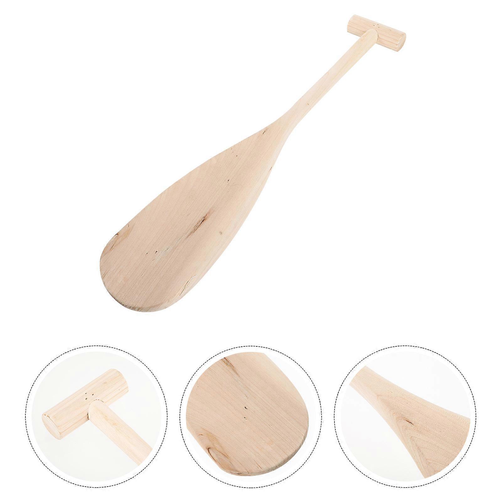 Wood Oar Kids Boats Paddle Comfort Canoes Paddle Wood Paddle for Canoes ...