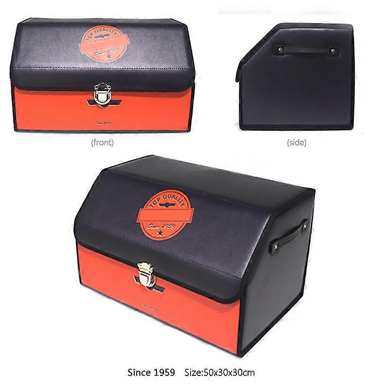 Leather Car Storage Trunk Box Organizer For Mini Cooper R50 R52 R53 F56 ...