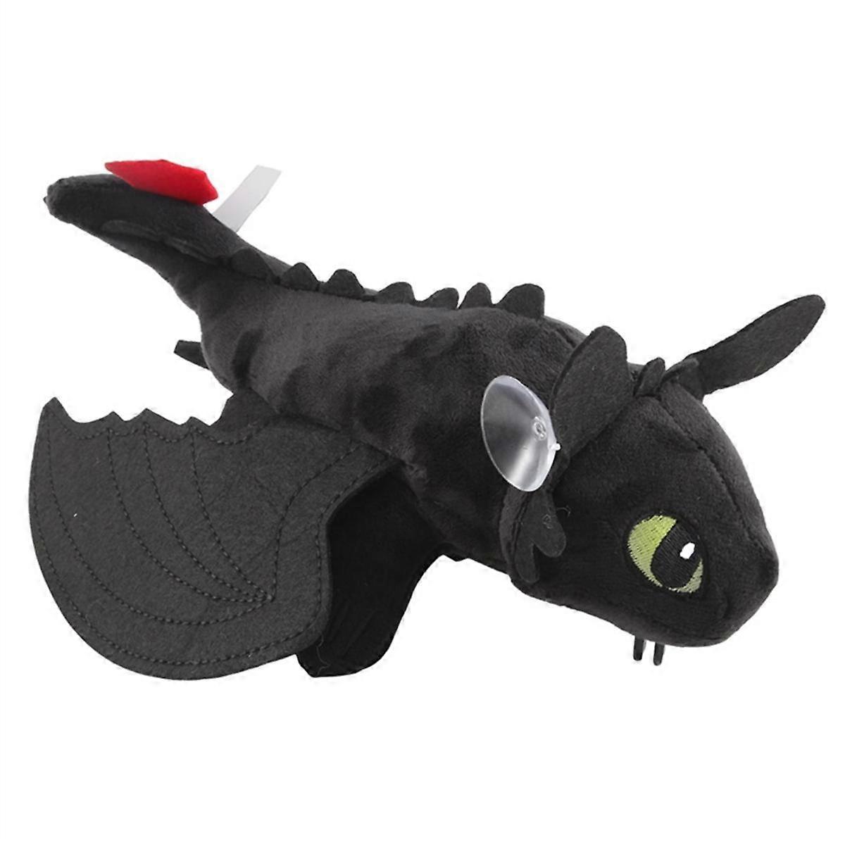 How to Train Your Dragon Toothless Little Flying Dragon Doll Decoration ...