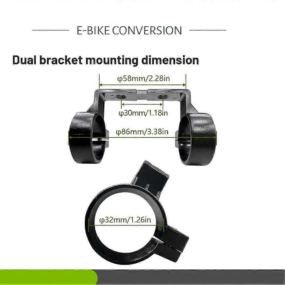 Display Holder Bracket Electric Bicycle System Display Bracket for ...