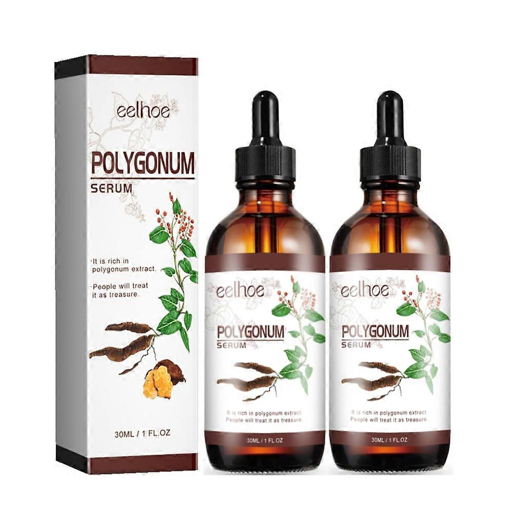 1-3pcs Polygonum Multiflorum Hair Growth Oil Fast Hair Growth Effective ...