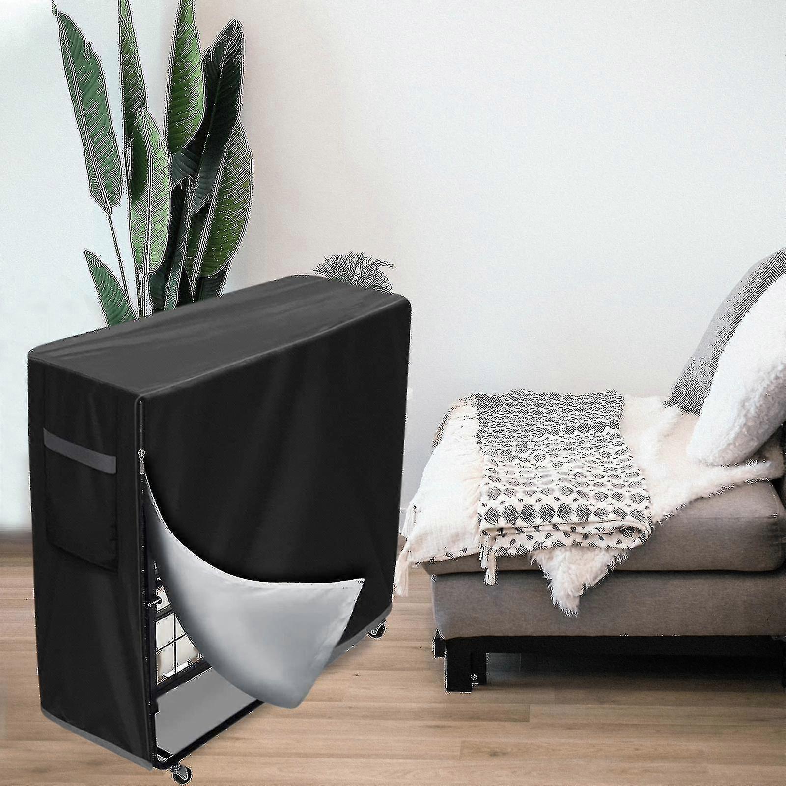 Folding Bed Storage Cover, Rollaway Bed Protective Cover Waterproof ...