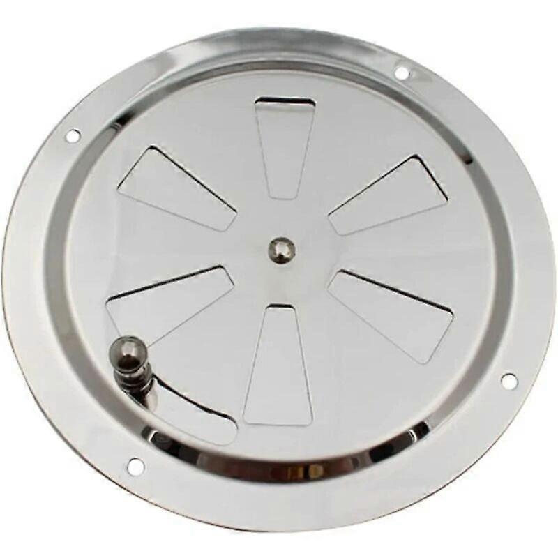 Round Ventilation Grille, Adjustable Ventilation Opening Stainless ...