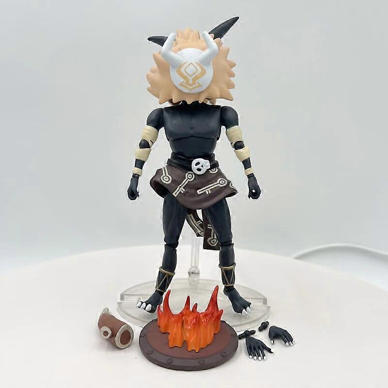 18cm Genshin Impact Paimon Muscle Figure Hilichurl Action Figure Anime ...