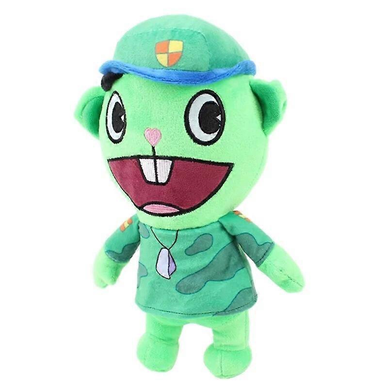 Happy Tree Friends Plush Toy Cartoon Doll Stuffed Animal Nutty Flippy ...