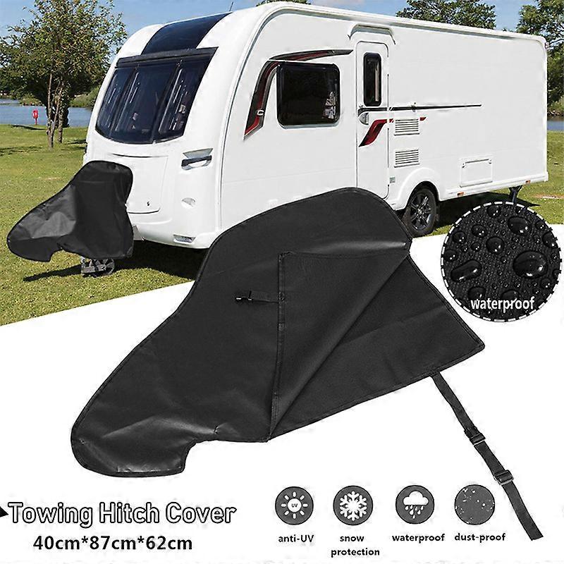 Universal Drawbar Cover for Caravans and Trailers with Body Lock, Great ...