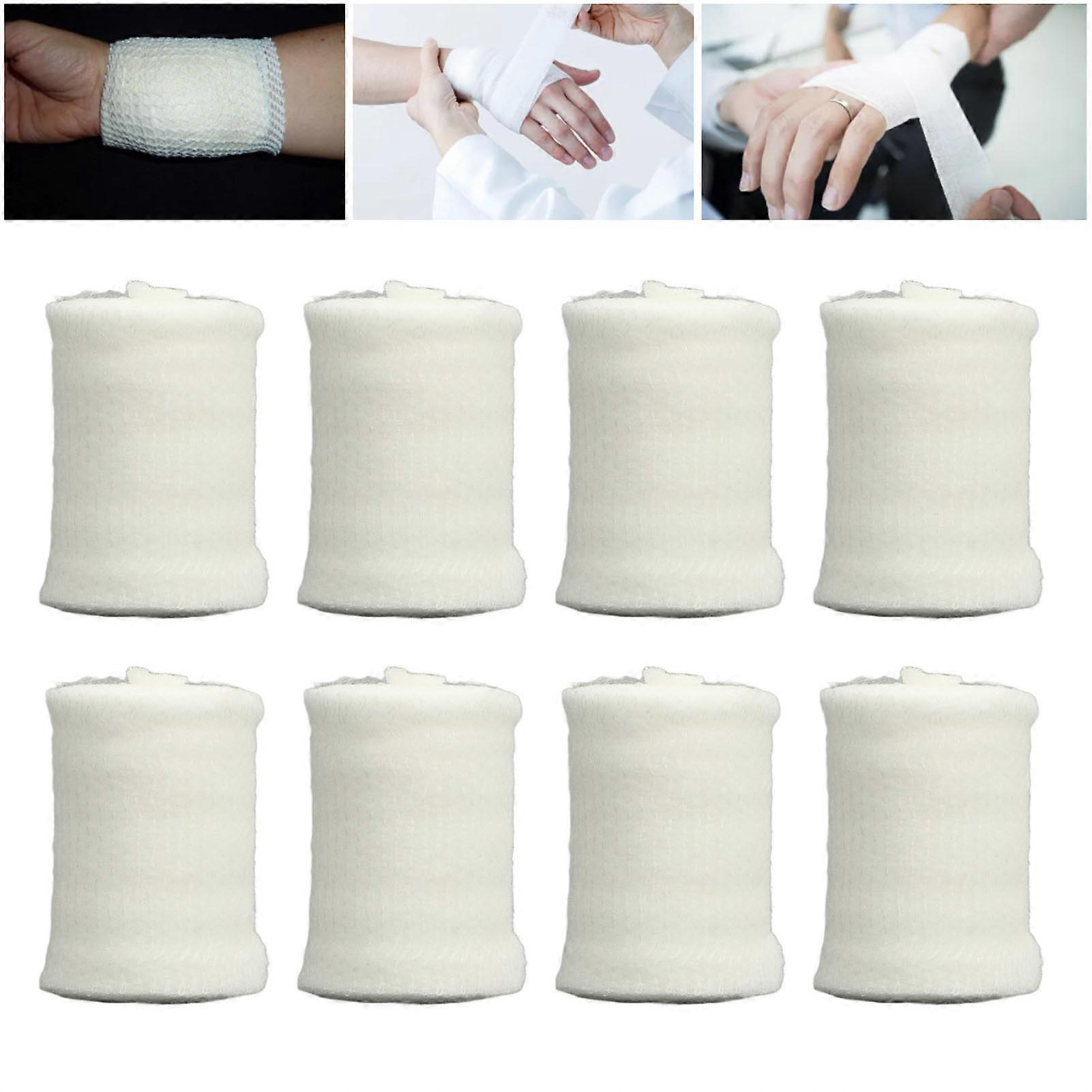 40 Pcs First Aid Bandages Disposable Breathable Surgical Wound Mesh ...