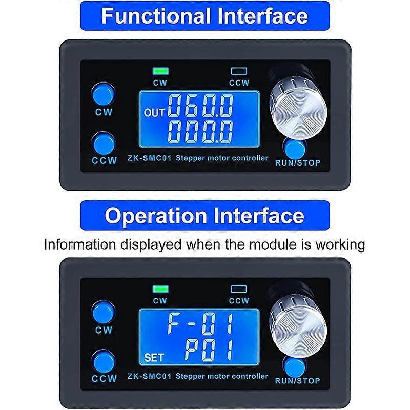 DC 5-30V CNC Stepper Motor Controller,Adjustable Stepper Motor Control ...