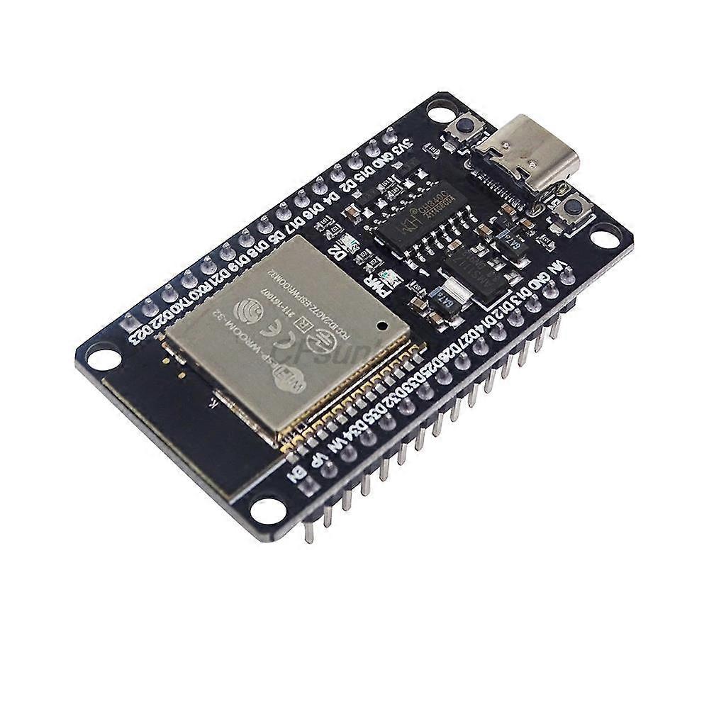 Esp32 Development Board Type C Usb Ch340c Wifibluetooth Ultra Low Power Dual Core Esp32 Devkitc