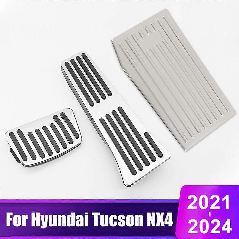 For Hyundai Tucson NX4 2021 2022 2023 2024 Aluminum Alloy Car Foot ...
