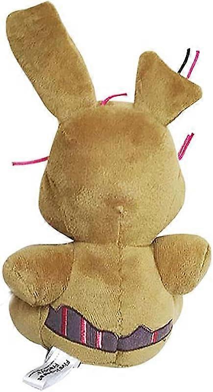 Springtrap Plush Toy Stuffed Animal Doll Fan Made plushies for Boy Girl ...